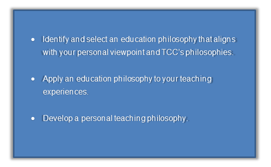 Developing Your Teaching Philosophy